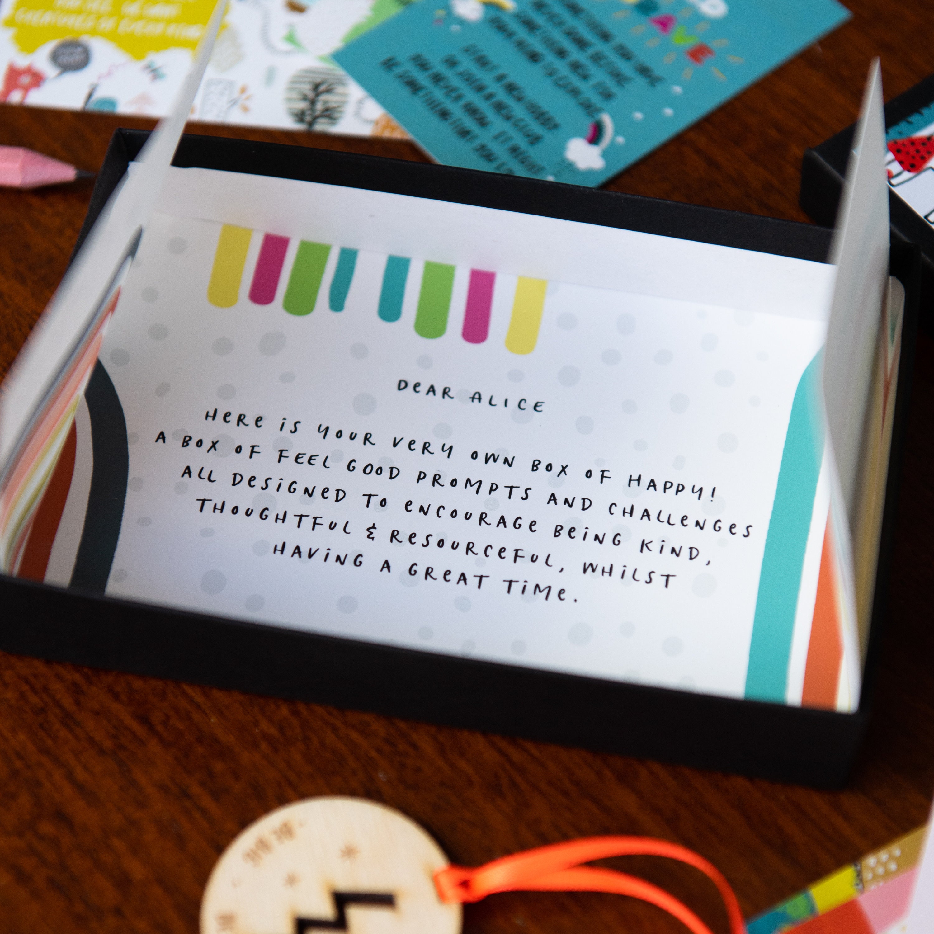 The Little Happy Kit For Kids Box to Promote Happy Feel | Etsy