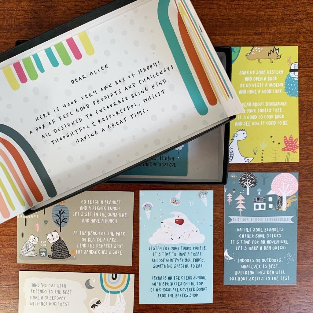 The Little Happy Kit For Kids Box to Promote Happy Feel | Etsy