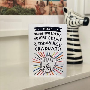 Graduation Card - Congratulations on Your Degree - You Passed Card ...