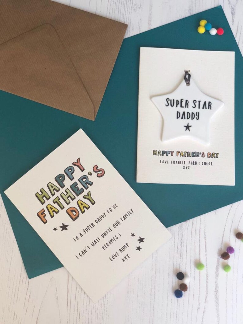 Father to be Father's Day Card Expectant Daddy Card | Etsy