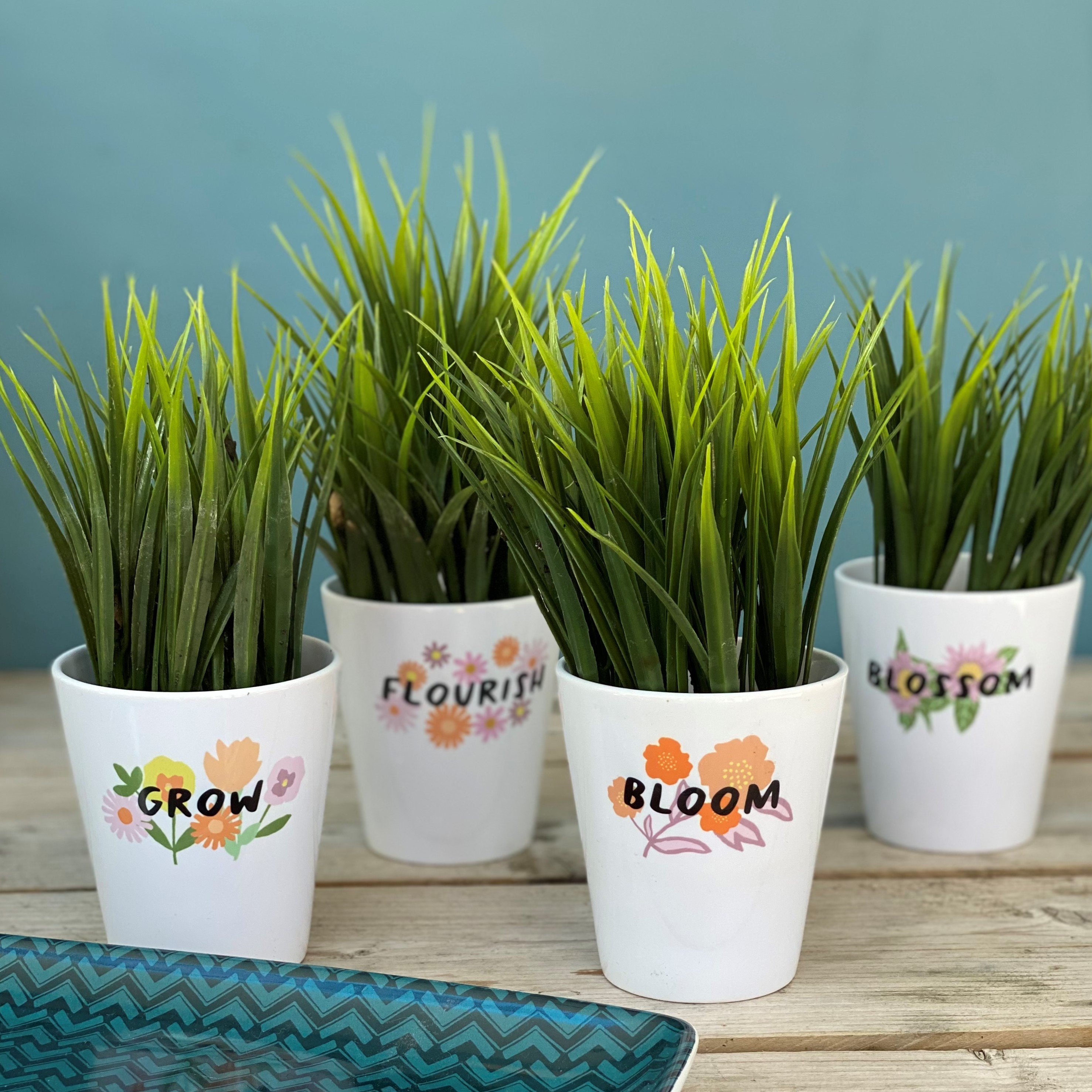 Flower Power Plant Pot Home & Living Indoor Planters etna.com.pe