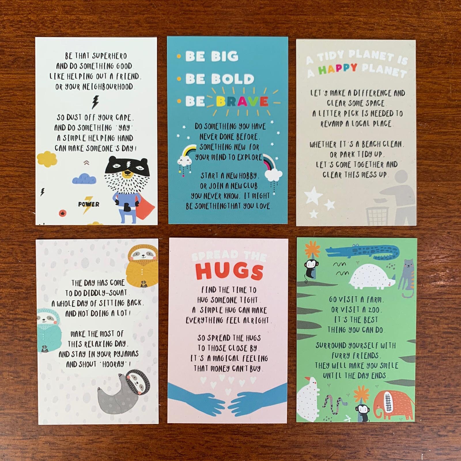 The Little Happy Kit for Kids - Box to Promote Happy - Feel Good Gift ...