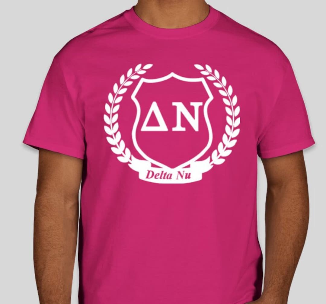 Delta Nu Shirt - Etsy