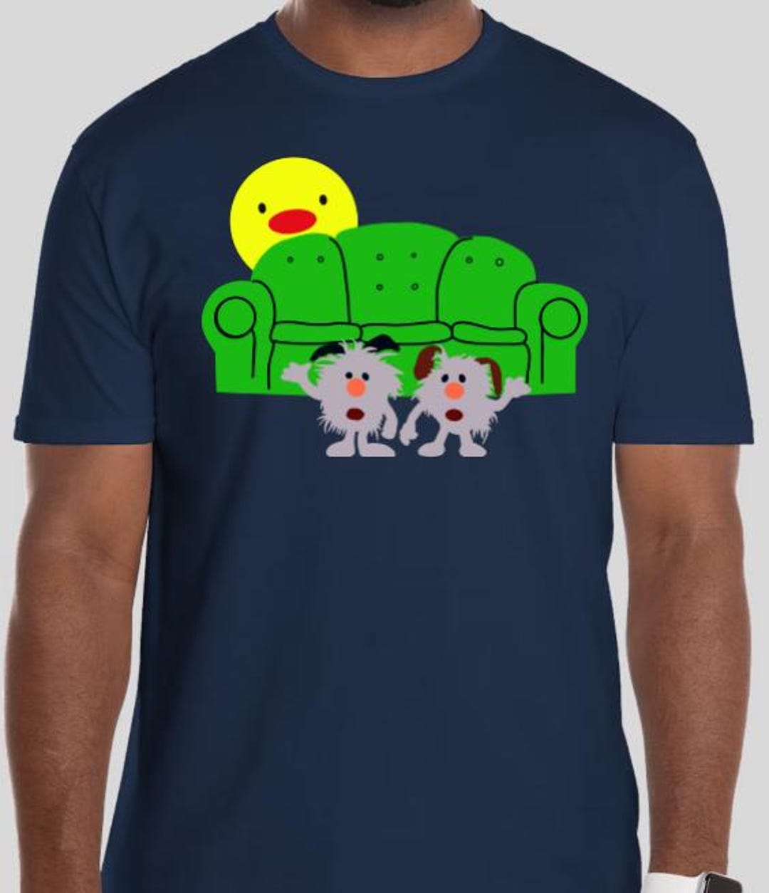 Dust Bunnies T Shirt Big Comfy Couch Unisex Tee Etsy