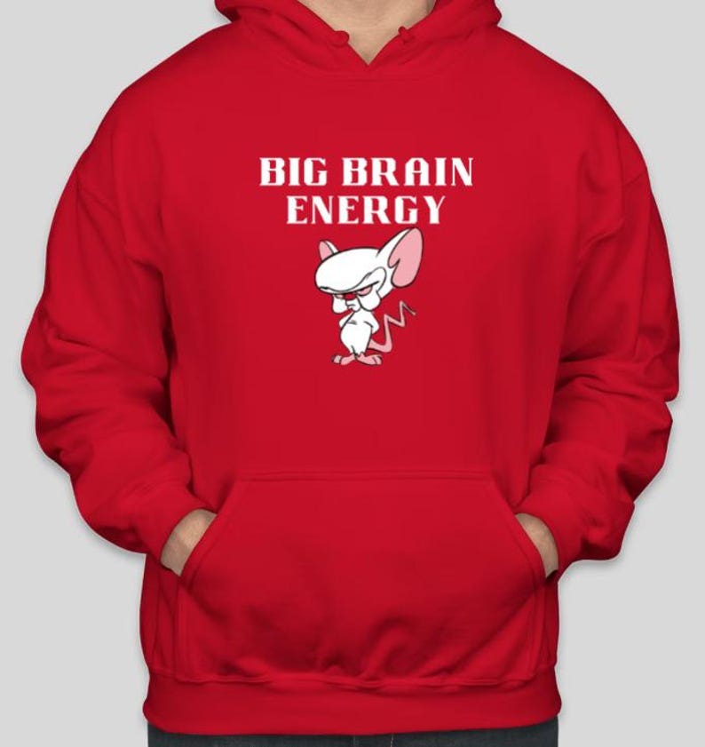 Big Brain Energy - Etsy