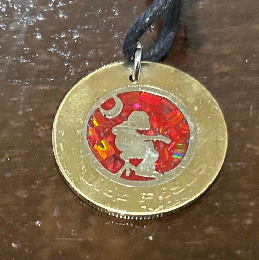 Widespread Panic Mikey RED Mexican Opal Necklace - Etsy