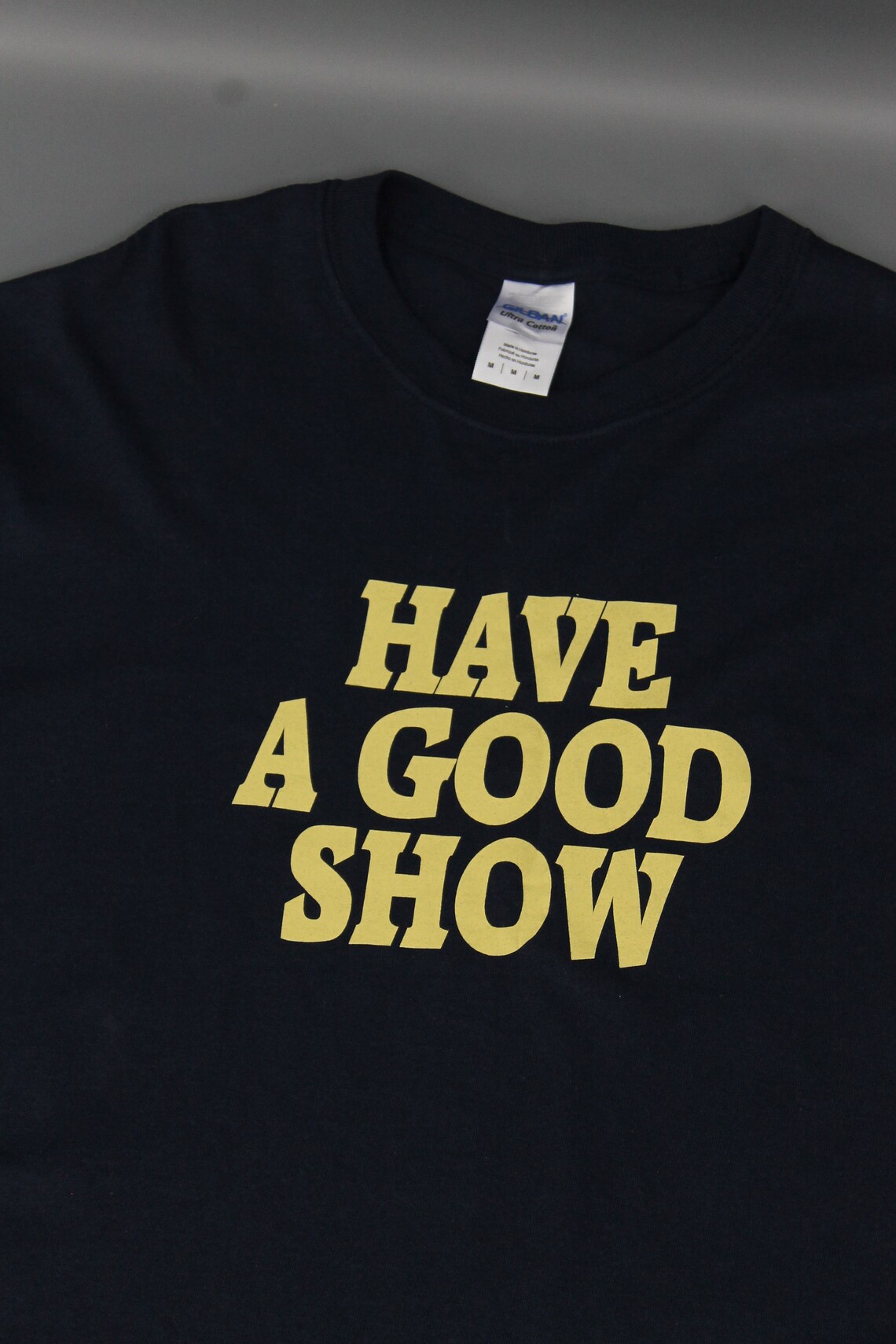 Have A Good Show Long Sleeve T-shirt - Etsy Singapore