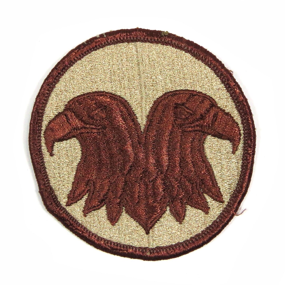 US Army Reserve Command Unit Patch - Desert (used) - Etsy