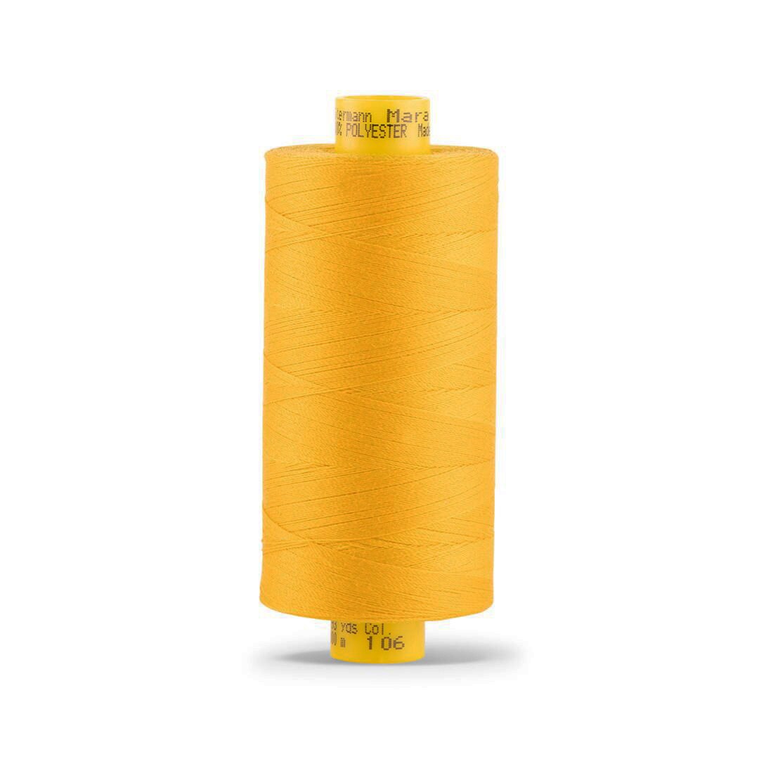 Gutermann Mara 100 Poly Wrapped Poly Core Thread - Tex 30 - 1,093 Yds ...