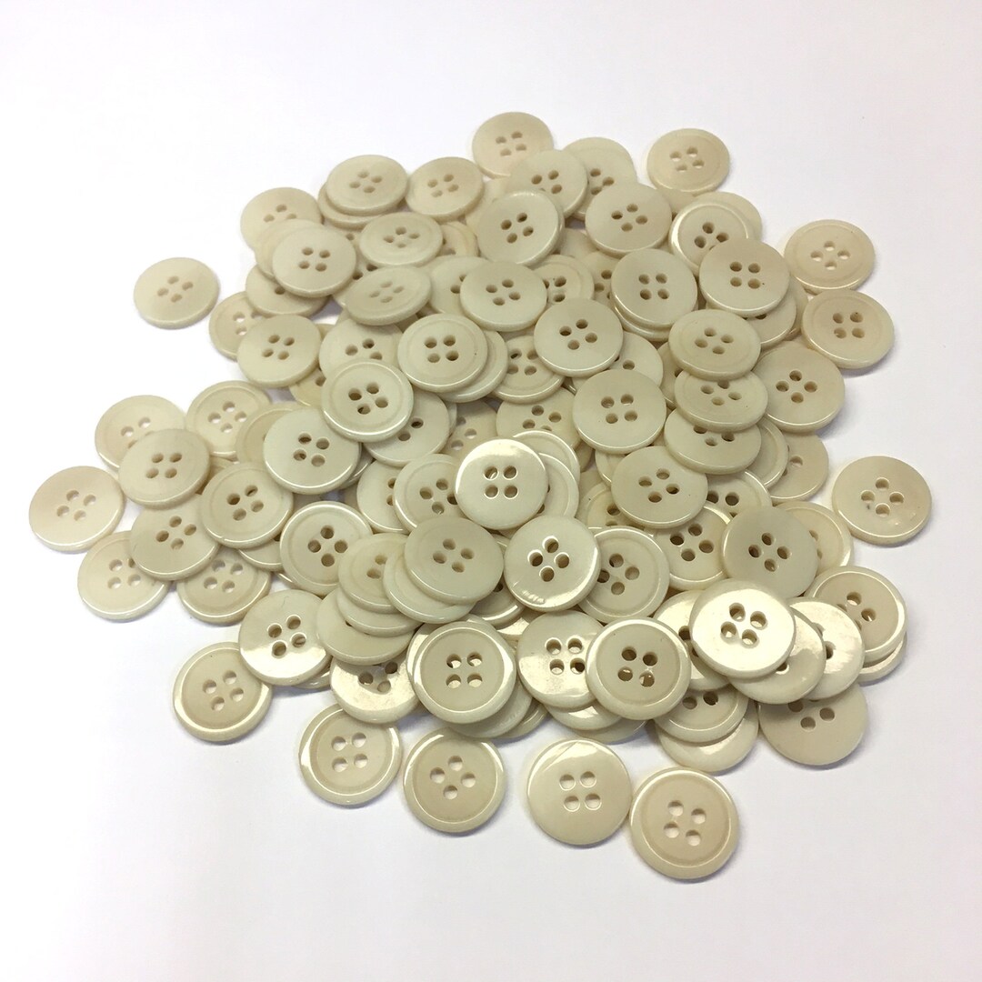 Tan Buttons, 24 Line, 5/8" (15mm) - Medium, Pack of 140 - Etsy