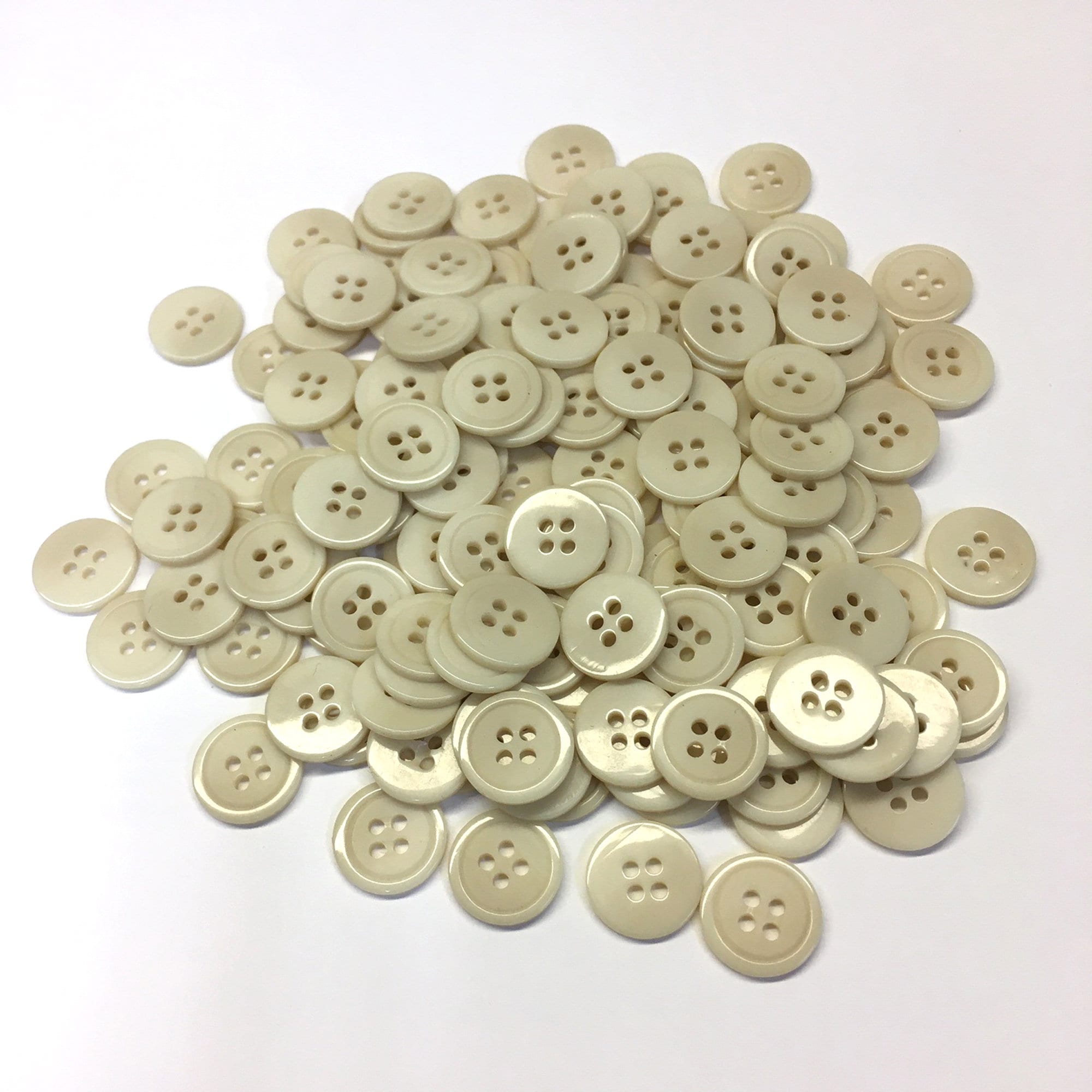 Tan Buttons, 24 Line, 5/8" (15mm) - Medium, Pack of 140 - Etsy