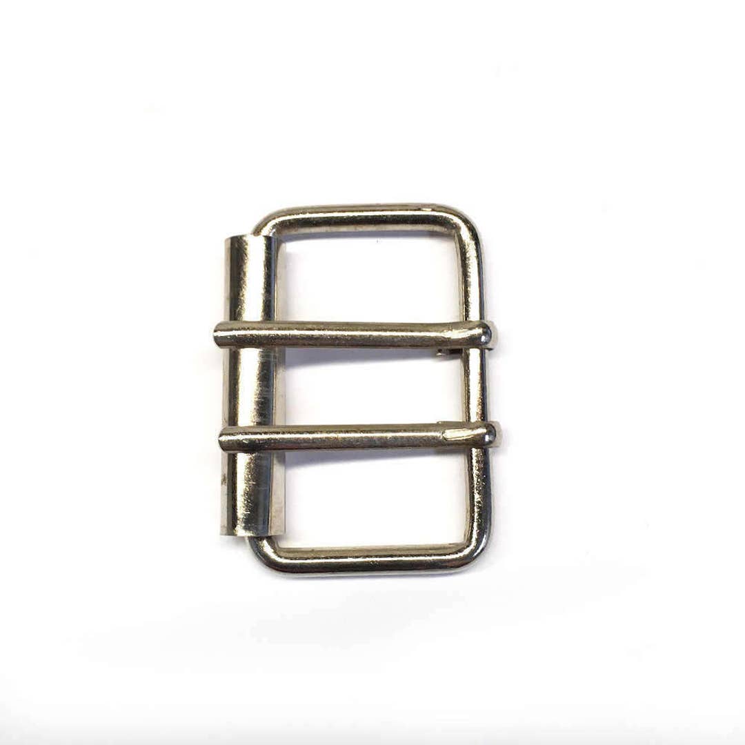 1-1/4" Double Pin Roller Buckle - Etsy