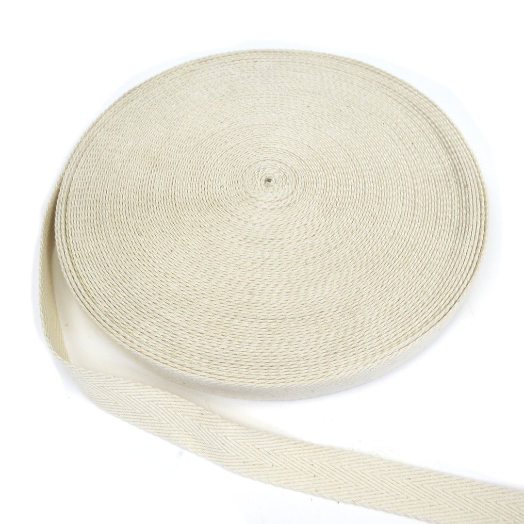 7/8" Herring Bone Twill Webbing (sold by the Yard - 36") - Etsy