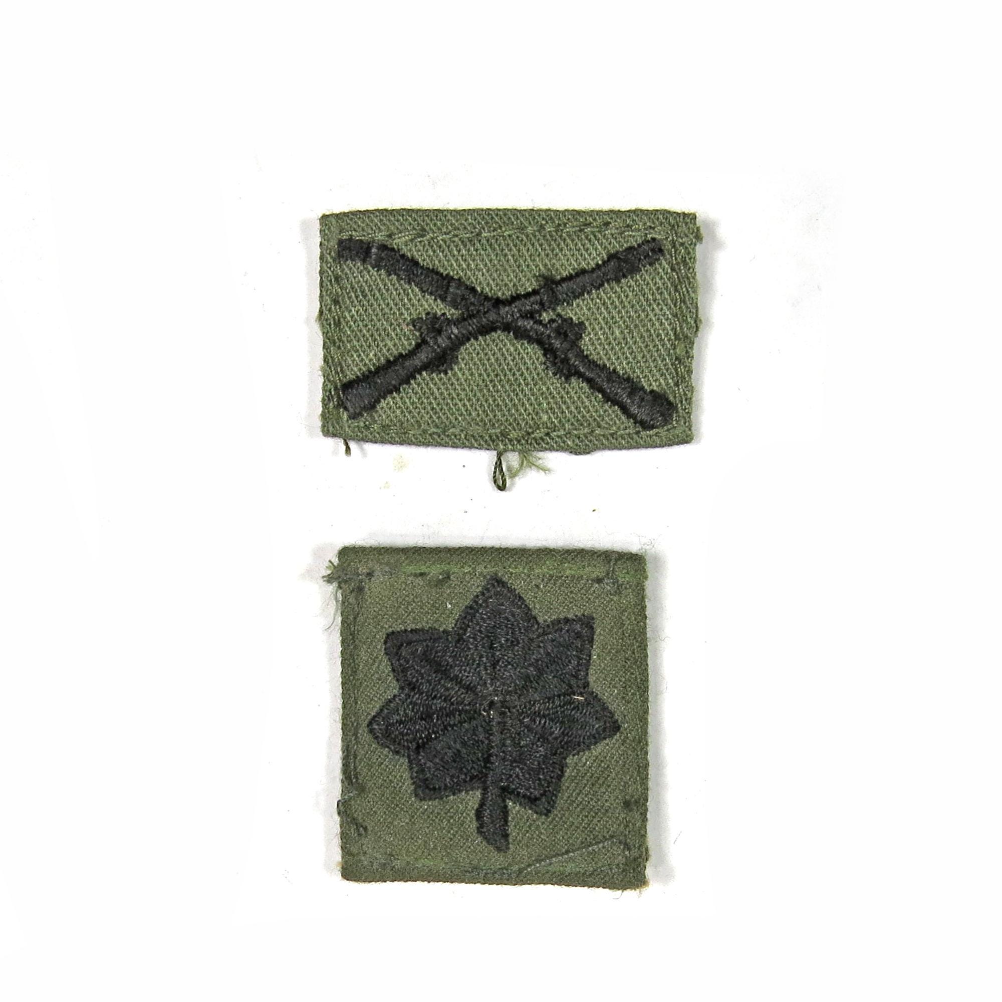 Infantry Lieutenant Colonel Insignia - Subdued (used) - Etsy