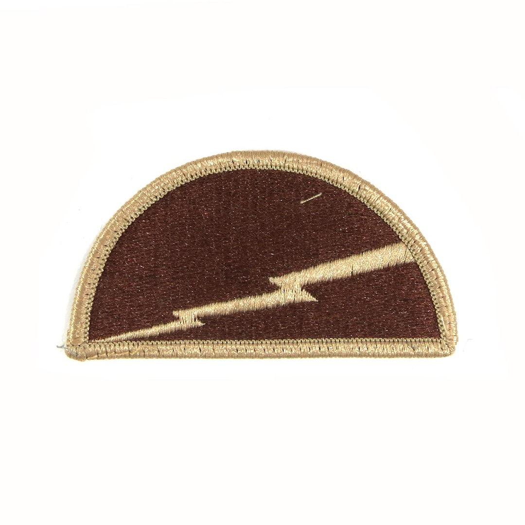 78th Division Unit Patch - Desert - Etsy