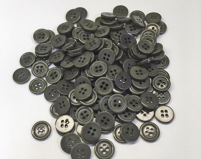 Dritz No Sew Wreath and Stars Jean Buttons - Pack of 7 - Etsy