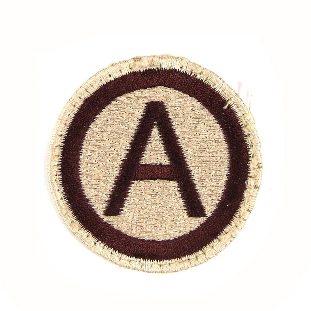 Third US Army (ARCENT) Unit Patch (theater Made) - Etsy