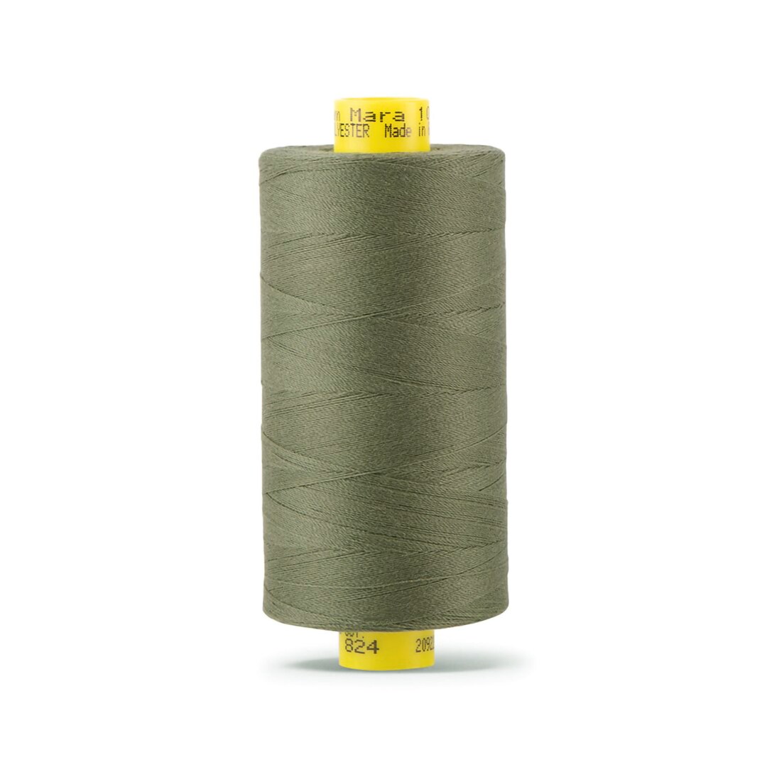 Gutermann Mara 100 Poly Wrapped Poly Core Thread Tex 30 1,093 Yds. 824 ...