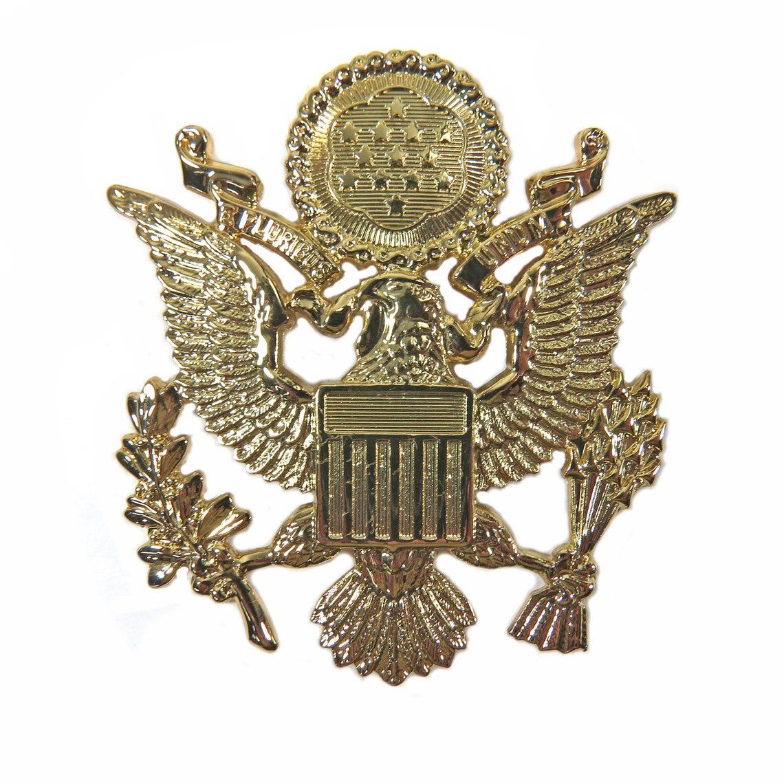 U.S. Army Officer Cap Badge - Etsy