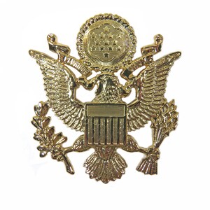 U.S. Army Officer Cap Badge - Etsy