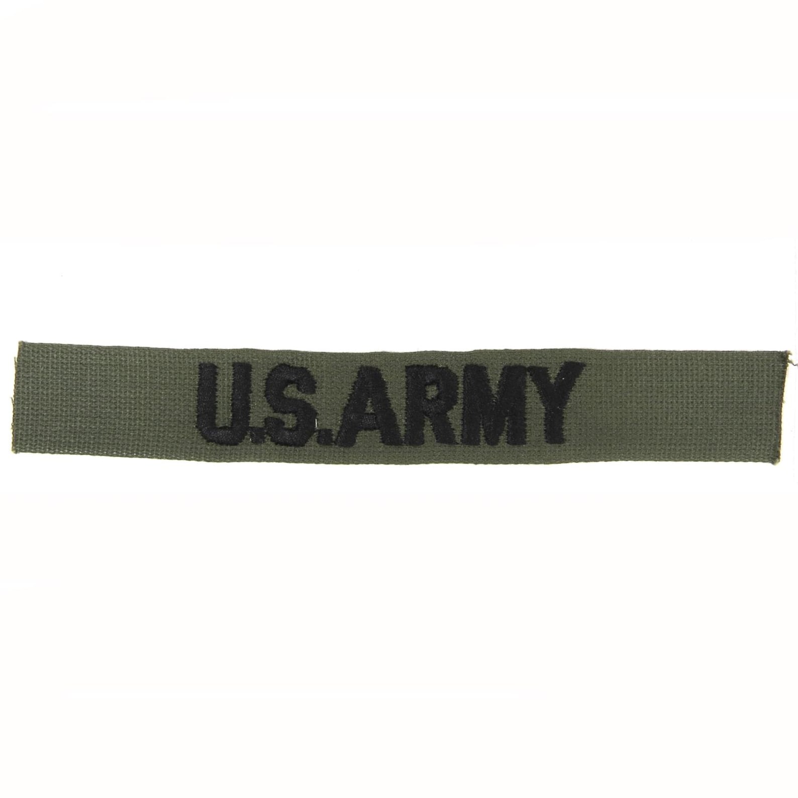 U.S. ARMY Name Tape OD bold Script - Etsy