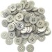 Light Grey Buttons, 27 Line, 43/64" (17 Mm) - Pack of 100 - Etsy