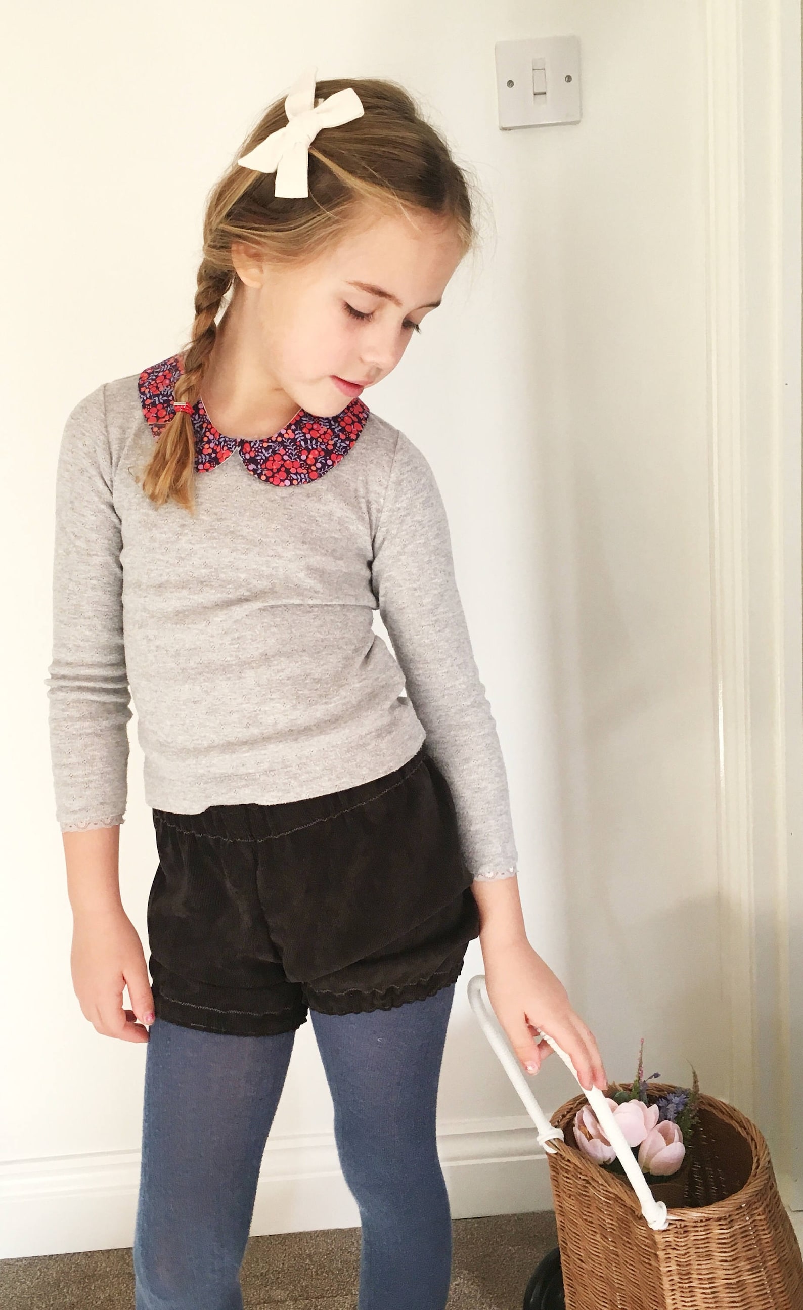 Peter Pan Collar Liberty Detachable Child Age 2 3 4 5 6 - Etsy