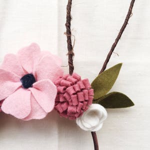 Bunny Ears Crown Headband - Easter Crown - Flower - Spring - Woodland ...