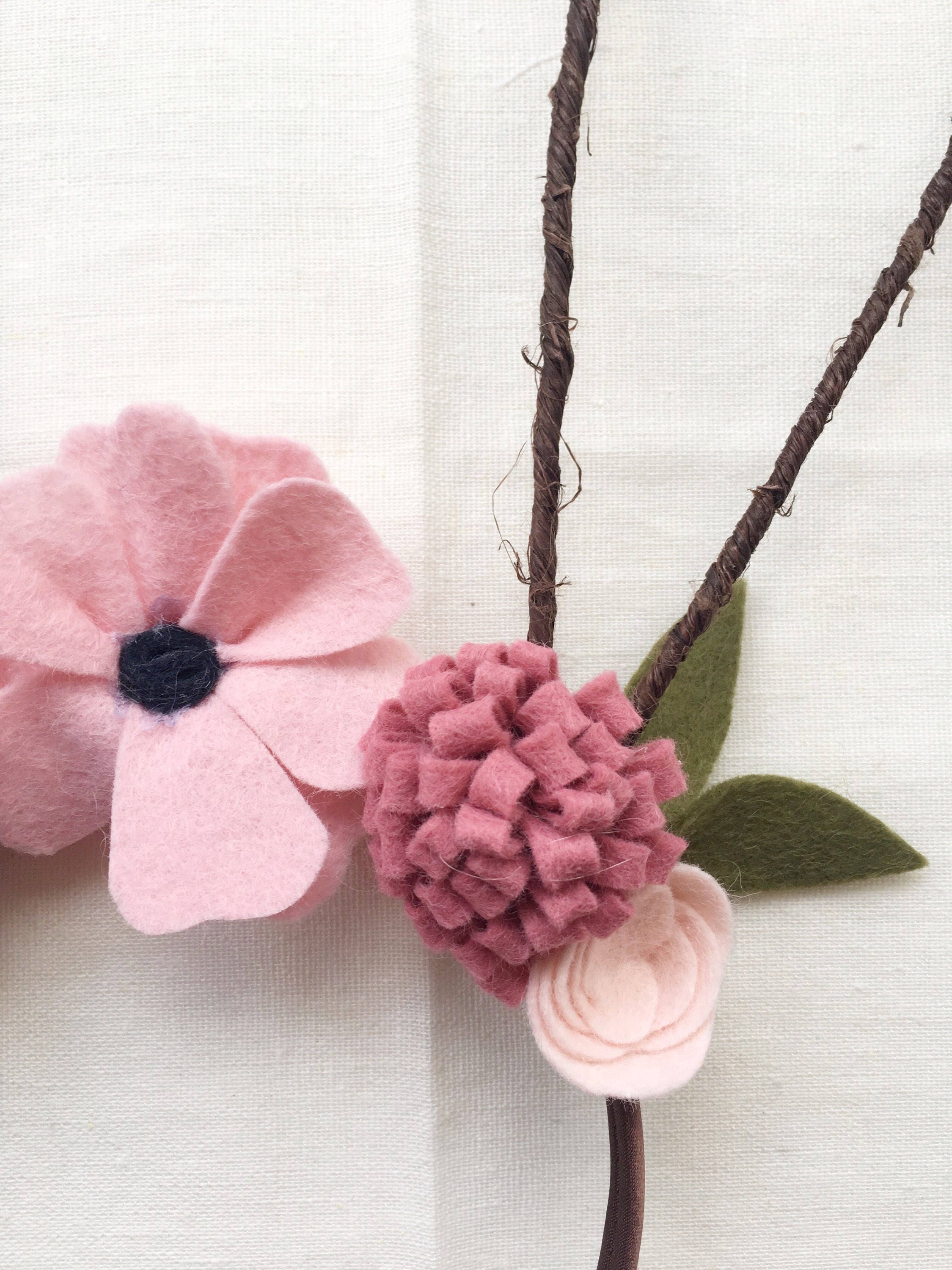 Bunny Ears Crown Headband - Easter Crown - Flower - Spring - Woodland ...