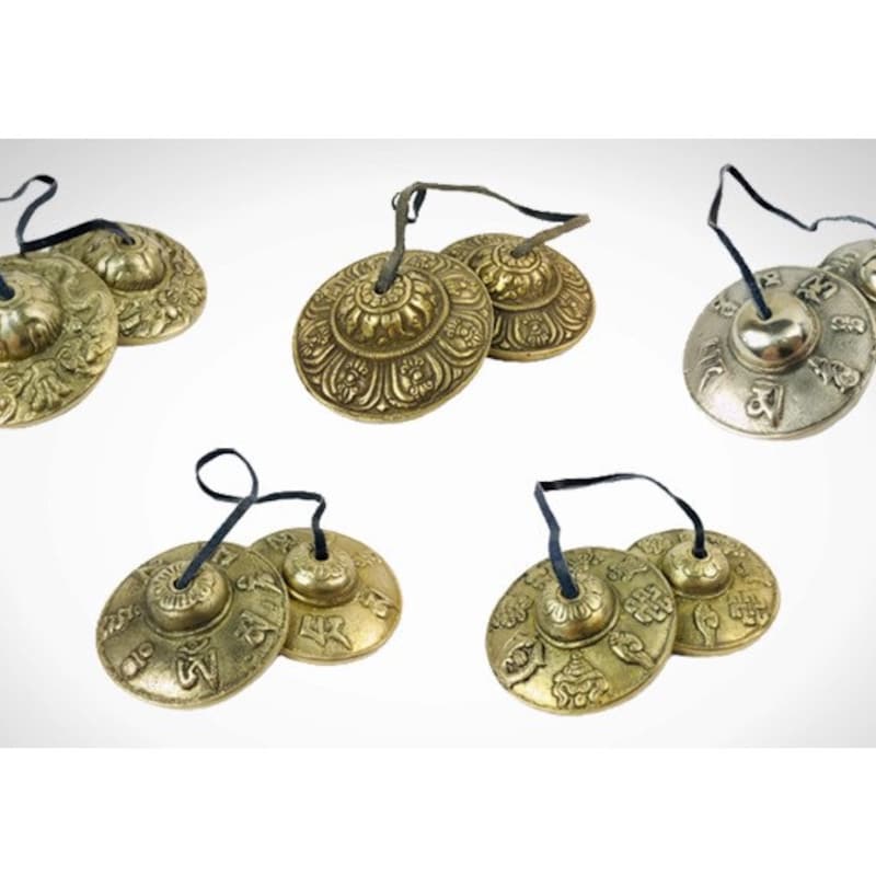 Bronze Tingsha Chimes - Etsy UK