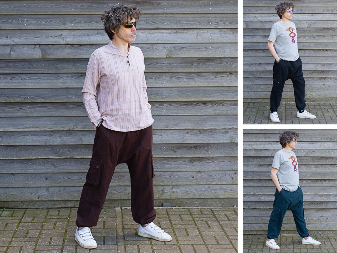 ALI BABA CARGO - Unisex Urban Harem Street Wear Pants Trousers ...