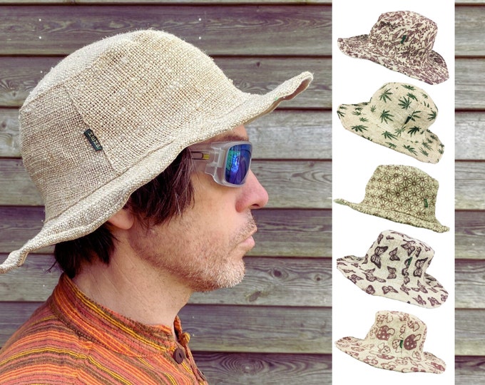 Hemp Hat, Organic Hemp Hat, Crochet Hemp Hat, Handmade Crochet Hat ...