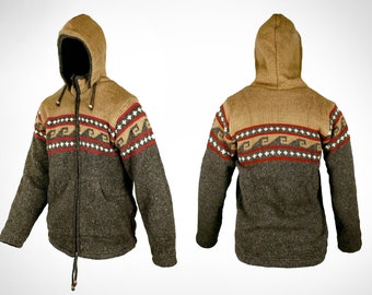 Nepal Wool Sweater - Etsy