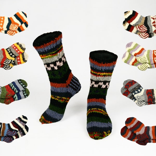 Woolen Socks - Etsy
