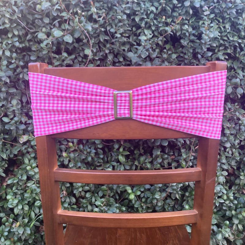 CustomChairSashes - Etsy
