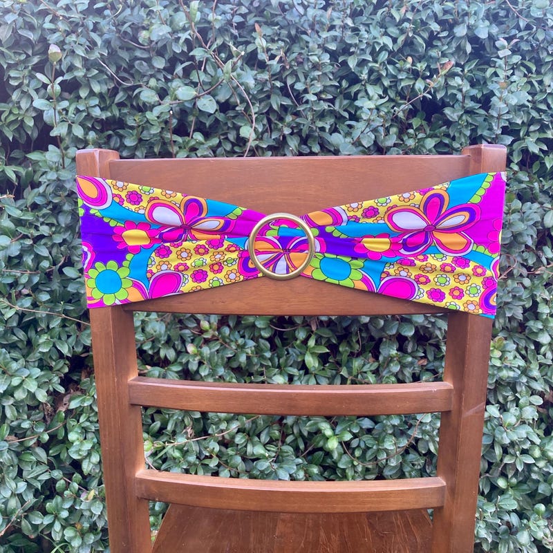 CustomChairSashes - Etsy