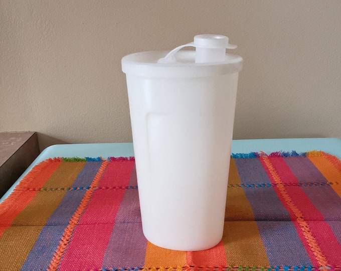 Vintage 1970's Tupperware Sweet Saver Syrup / Sauce / Salad Dressing ...