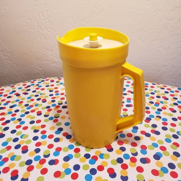 Tupperware Pitcher - Etsy