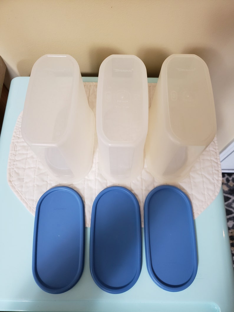 Vintage 1990's Tupperware Modular Mates Set of 3 | Etsy