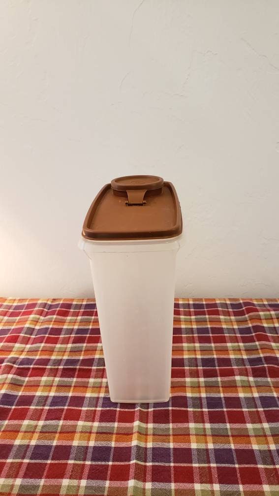 Vintage 1990's Tupperware 16 Cup Cereal Storage / Cereal - Etsy