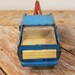 Vintage 1970's Blue and Red Metal Tonka Style Hook Tow Truck Toy - Etsy