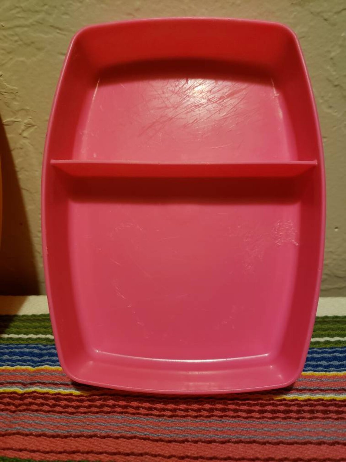 Vintage 1990's Tupperware Packette Divided Snack Container - Etsy