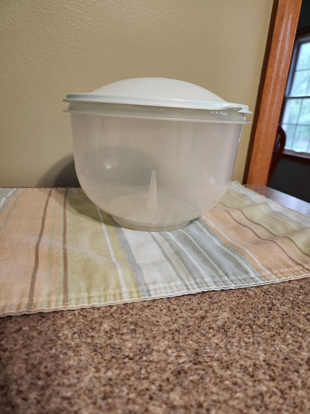 Vintage Tupperware Pastel Blue Green #1424 Lettuce Crisper Bowl / 3 Pc ...