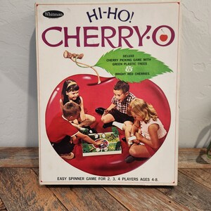 Hi Ho Cherry O - Etsy