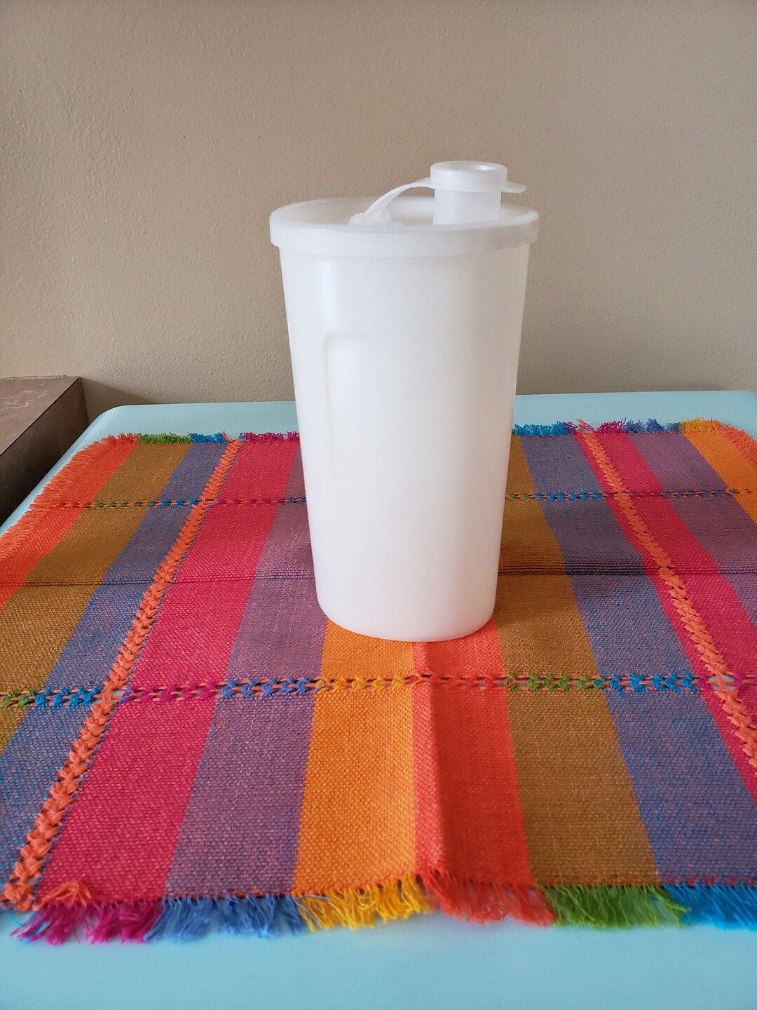 Vintage 1970's Tupperware Sweet Saver Syrup / Sauce / Salad Dressing ...