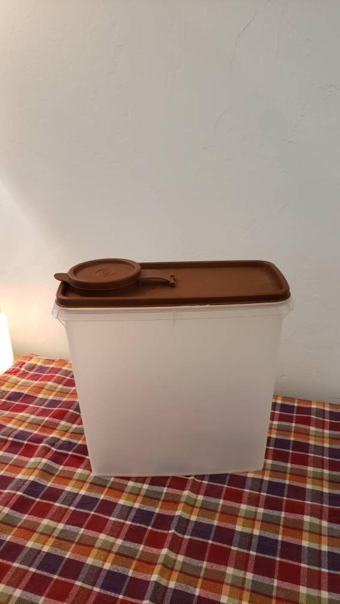 Vintage 1990's Tupperware 16 Cup Cereal Storage / Cereal - Etsy