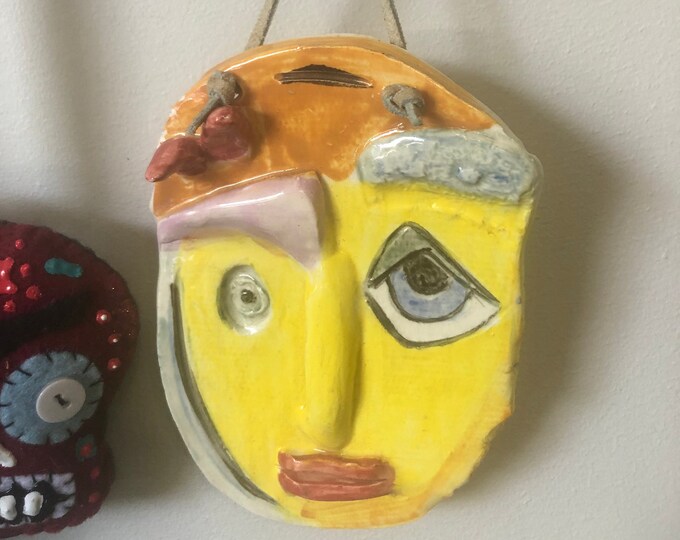 Ceramic Clay Face | Cleveland Ohio Ceramic Artist: Sherri Koppel ...