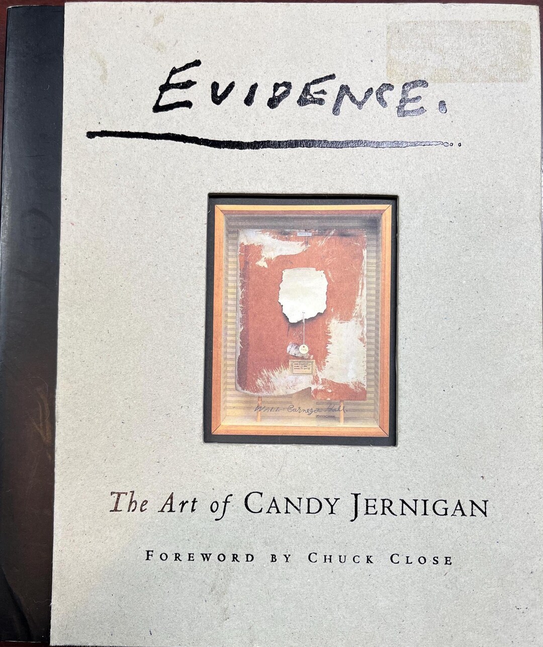Evidence: the Art of Candy Jernigan Hardcover – January 1, 1999 ...