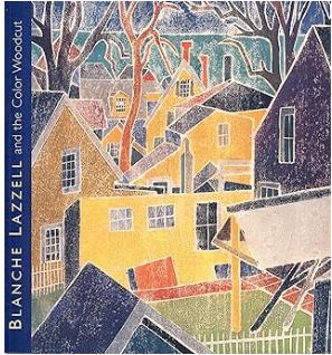 Blanche Lazzell and the Color Woodcut From Paris to Provincetown 2002 ...