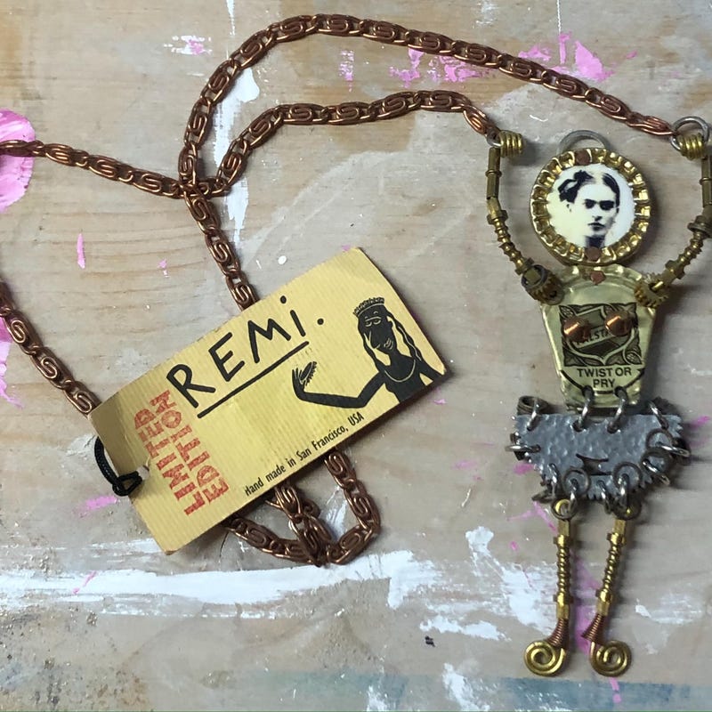 Found Object Jewelry - Etsy